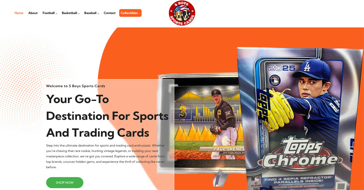 Baseball Cards in Louisville | S Boys Cards – S Boys Sports Cards